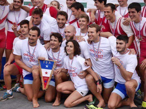 Le Huit homme du Cercle de l’Aviron de Lyon est désormais le plus ...
