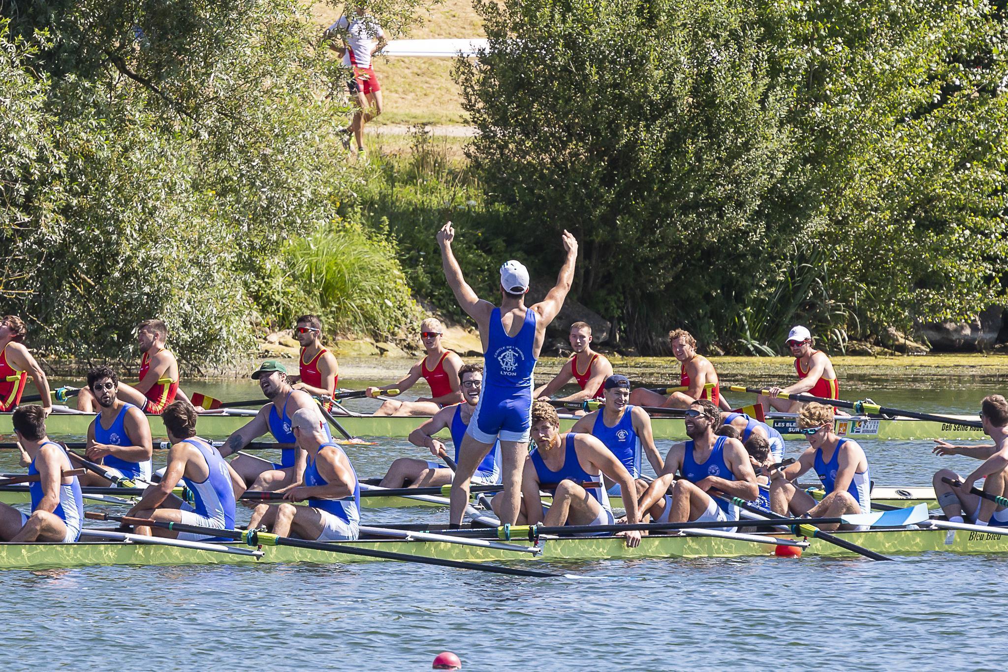 Aviron Auvergne-Rhône-Alpes